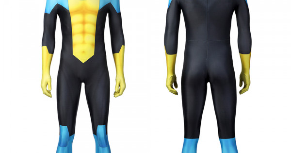 Invincible Mark Grayson Cosplay Suit