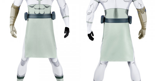 Invincible Season 3 Thragg Cosplay Jumpsuit