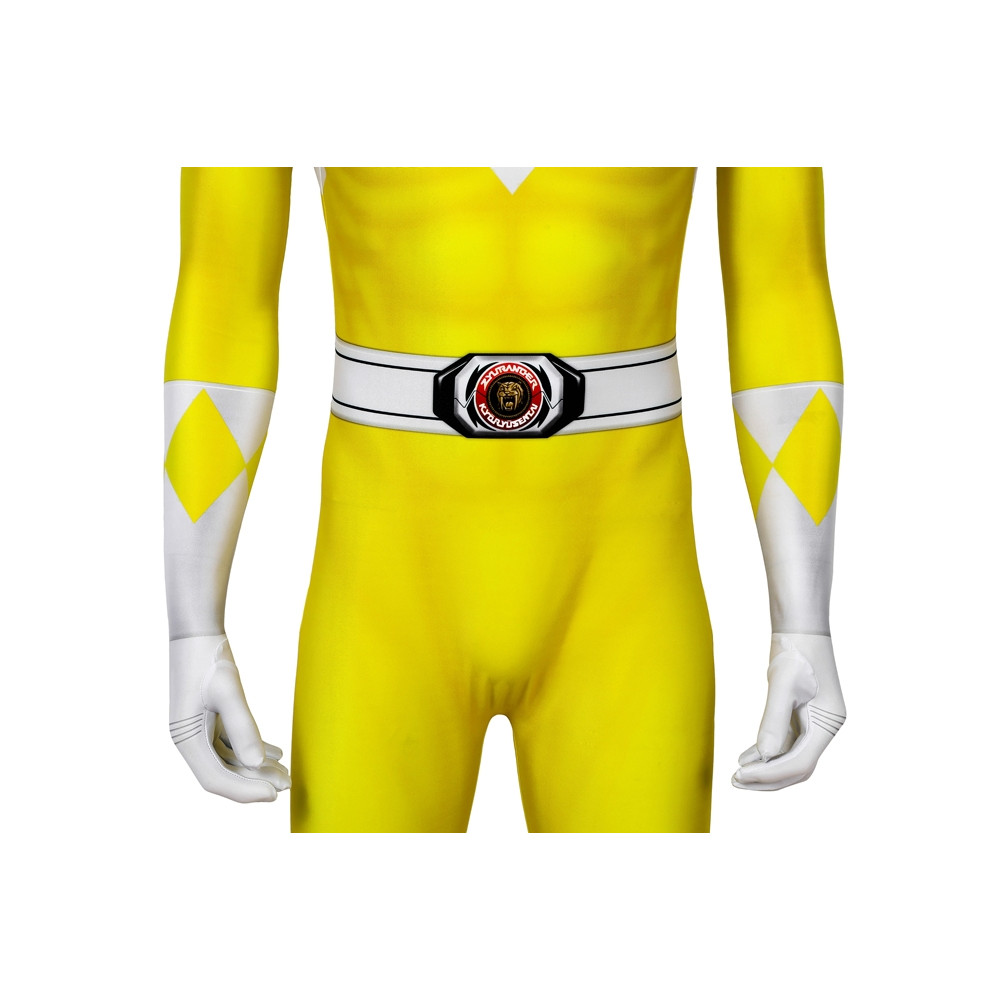 Power Rangers Boy Tiger Ranger Male 3D Jumpsuit