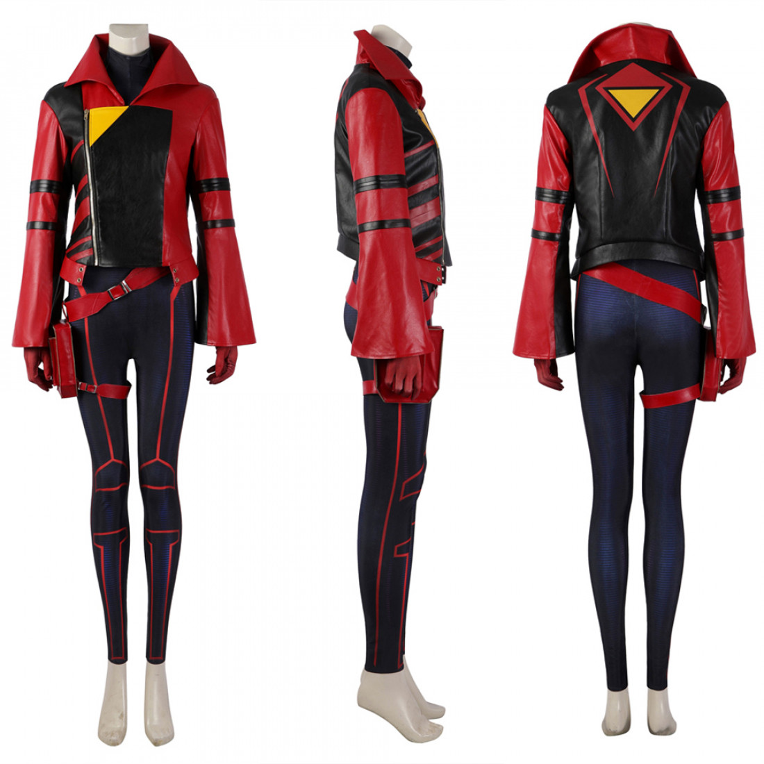 Spider-Man Across The Spider-Verse Spider-Woman Jessica Drew Cosplay ...