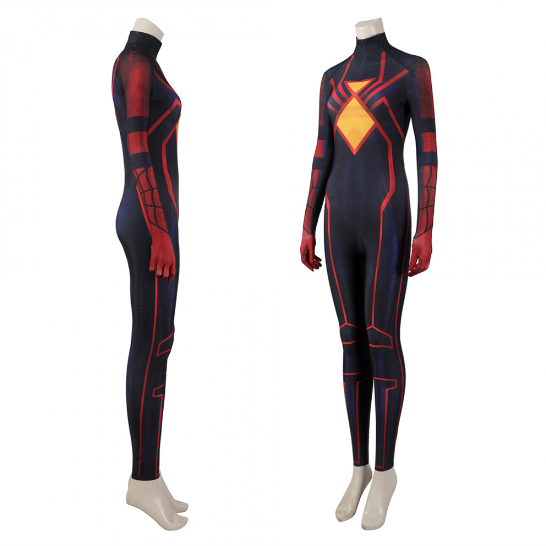 Spider-Man Across The Spider-Verse Spider-Woman Jessica Drew Cosplay ...