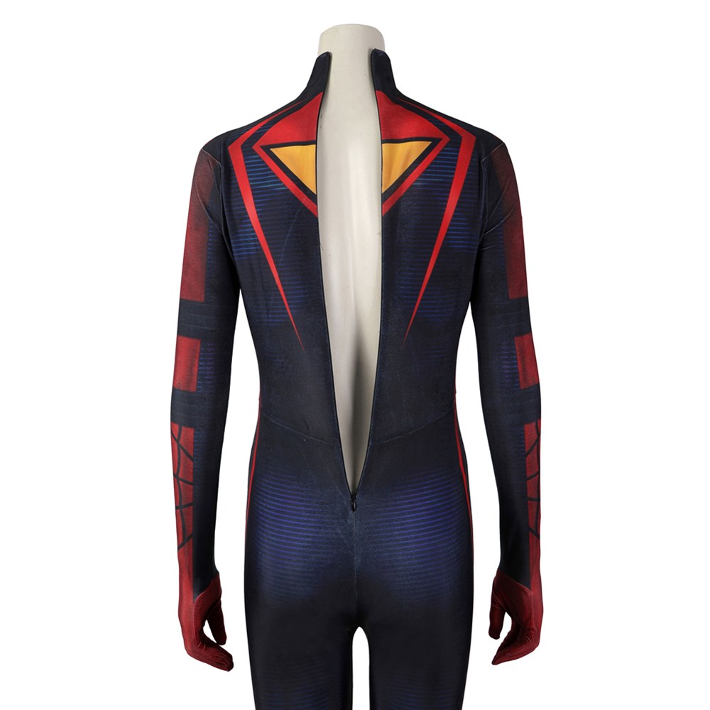 Spider-Man Across The Spider-Verse Spider-Woman Jessica Drew Cosplay ...