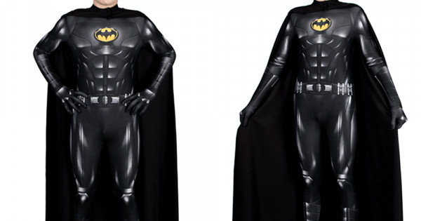 The Flash Batman Bruce Wayne Kids Jumpsuit