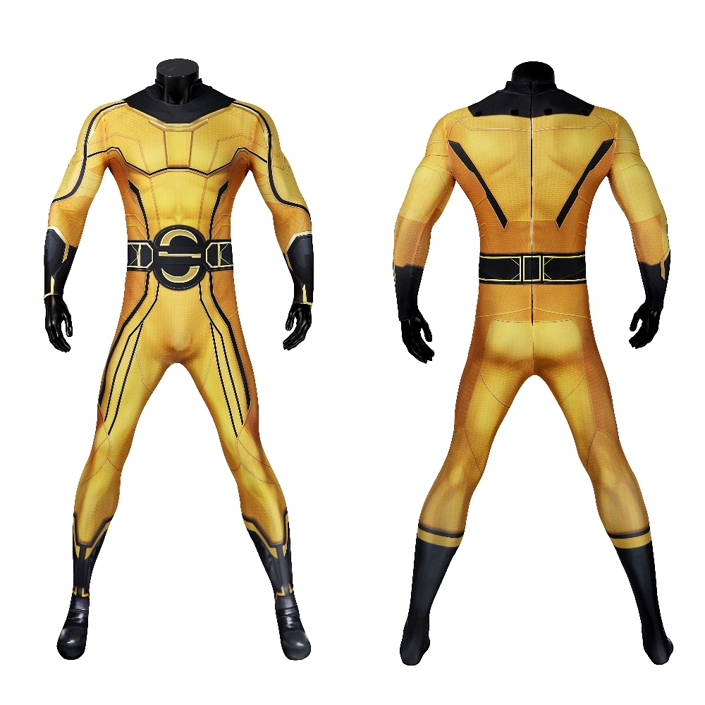 Thunderbolts Sentry Cosplay Jumpsuit